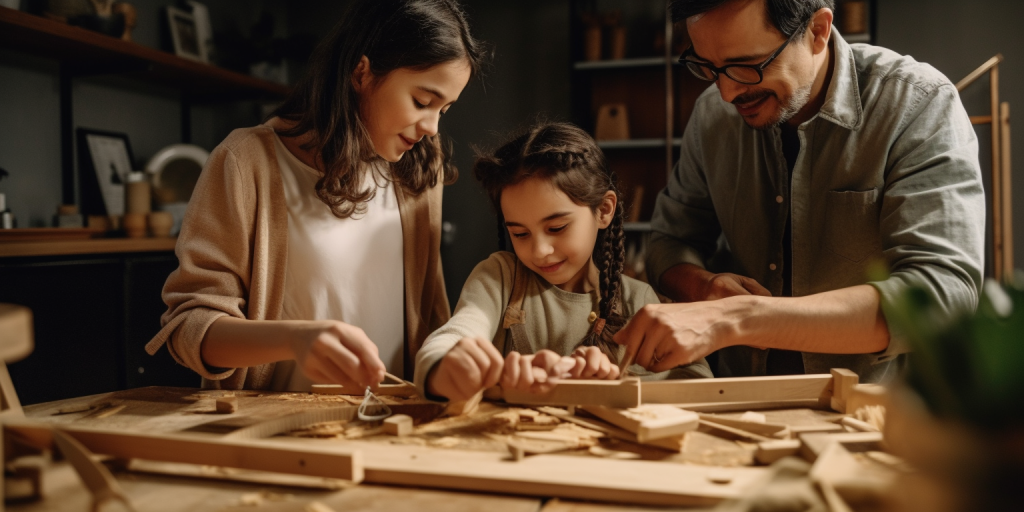 Creatieve activiteiten om samen met je kinderen te doen: Knutselen ...