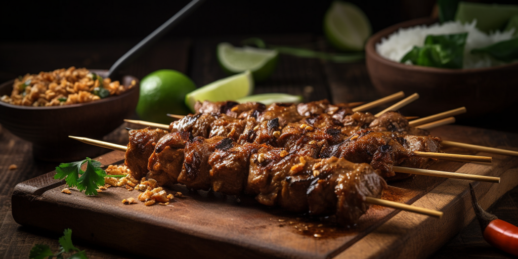 BBQ Saté van Kippendijen: Het perfecte Recept voor op de Barbecue!