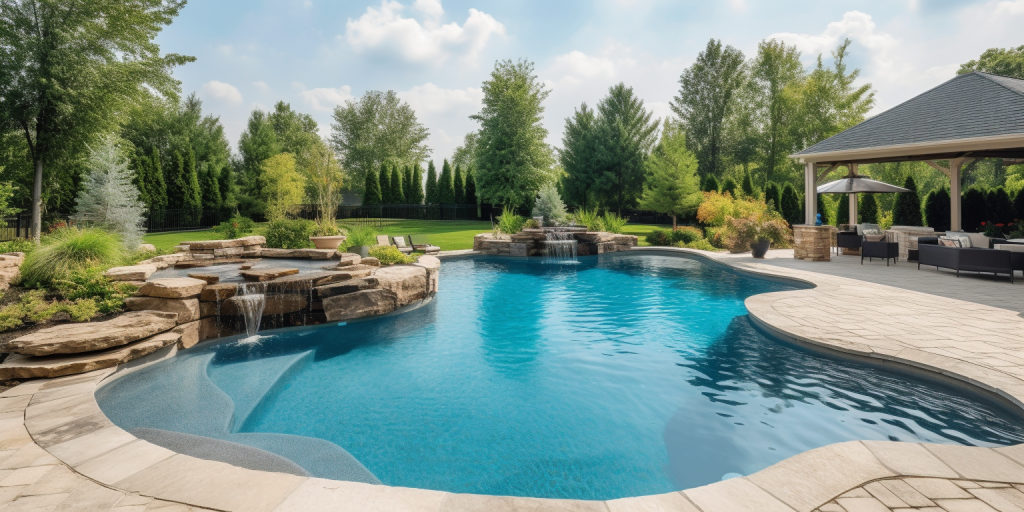 Mijn Droomtuin met Zwembad - Ontwerp en Onderhoud Tips | Natuurlijk en ...