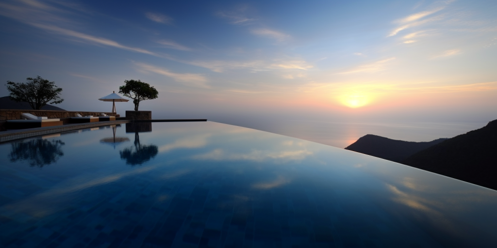 De meest adembenemende oneindige zwembaden ter wereld - Marina Bay ...