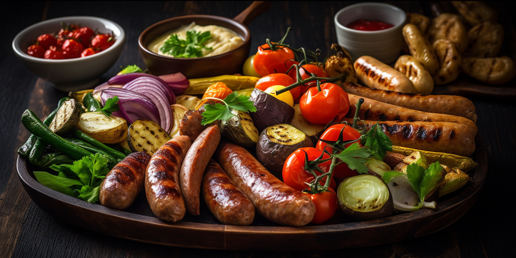 Organiseer de perfecte barbecue met worstjes op een zomeravond