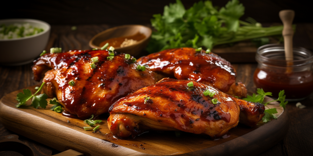 Ultiem barbecue kip recept met smaakvolle kruiden - BBQ Thijs