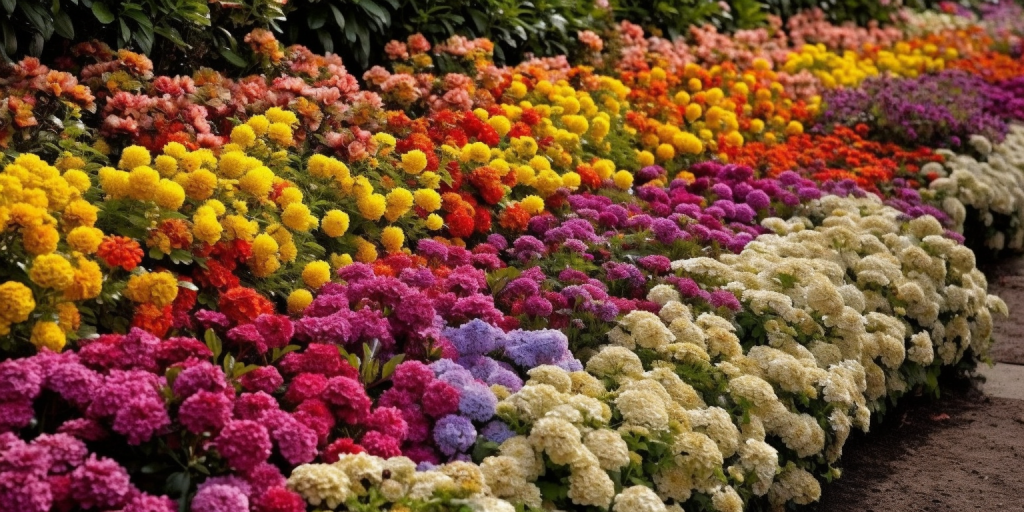 Tips voor het creëren van een bloemrijke bloemenborder: kies de juiste ...